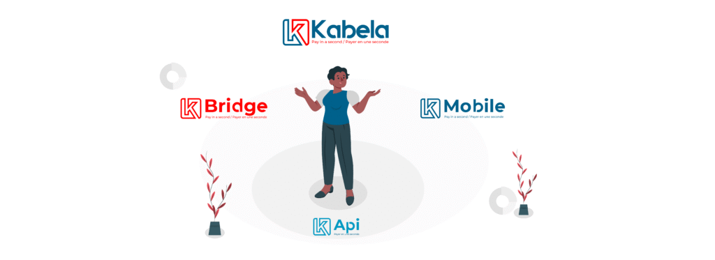 Solution de paiement de paiement en ligne Kabela
